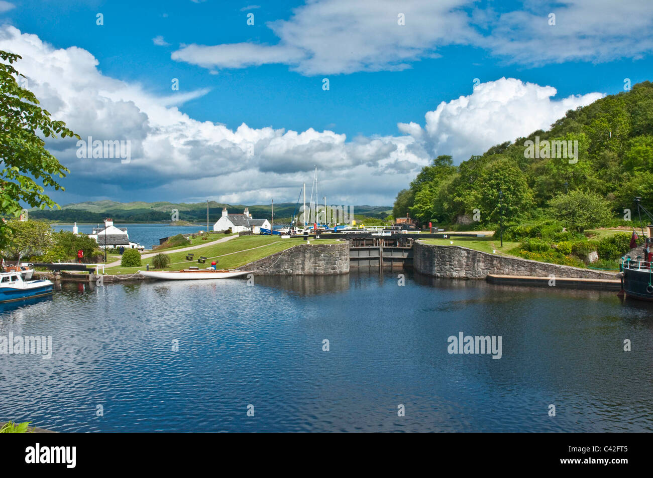Crinan canal hi-res stock photography and images - Alamy