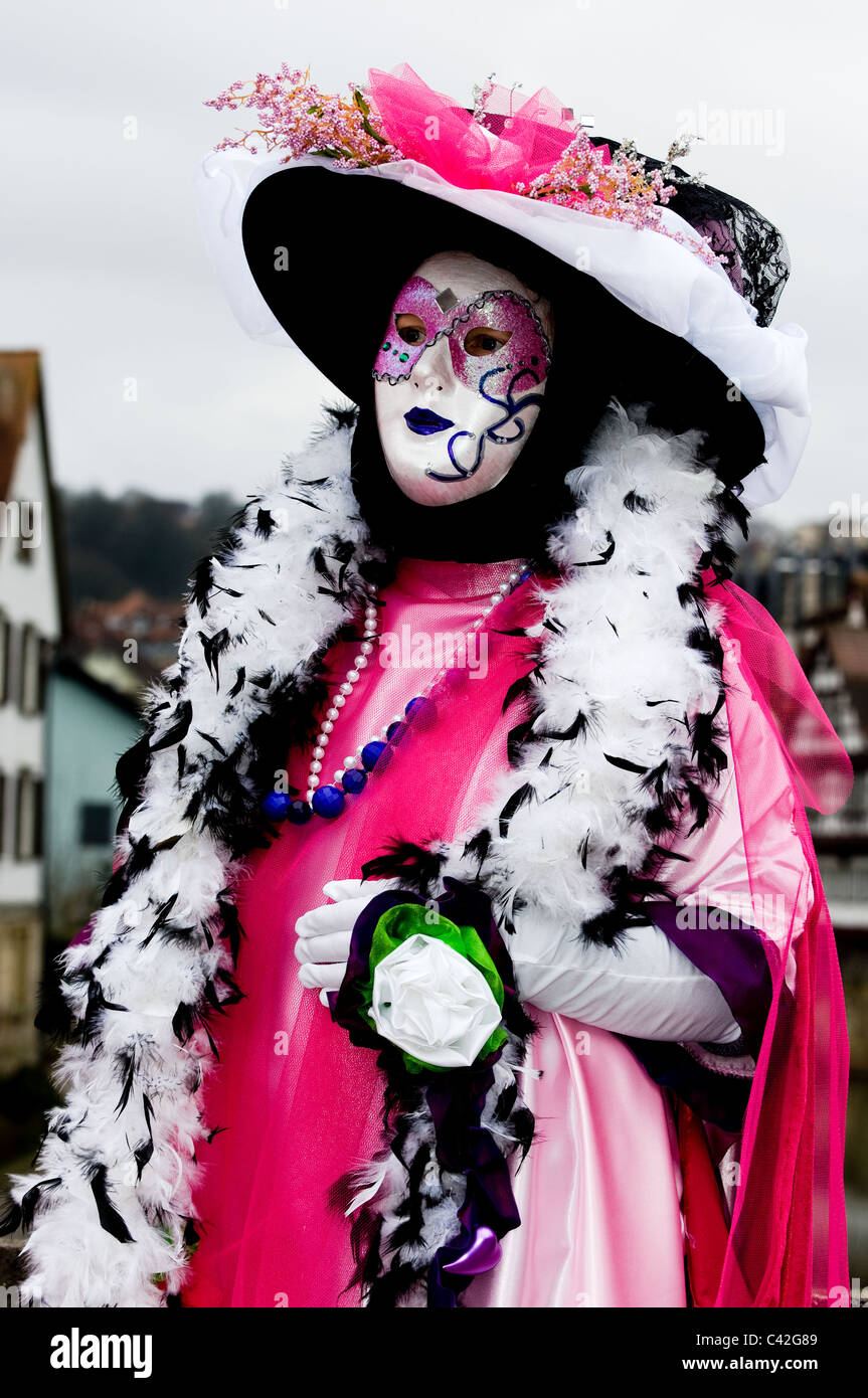 Venetian Carnival Mask - A portrait of one of the most beautiful masks ...