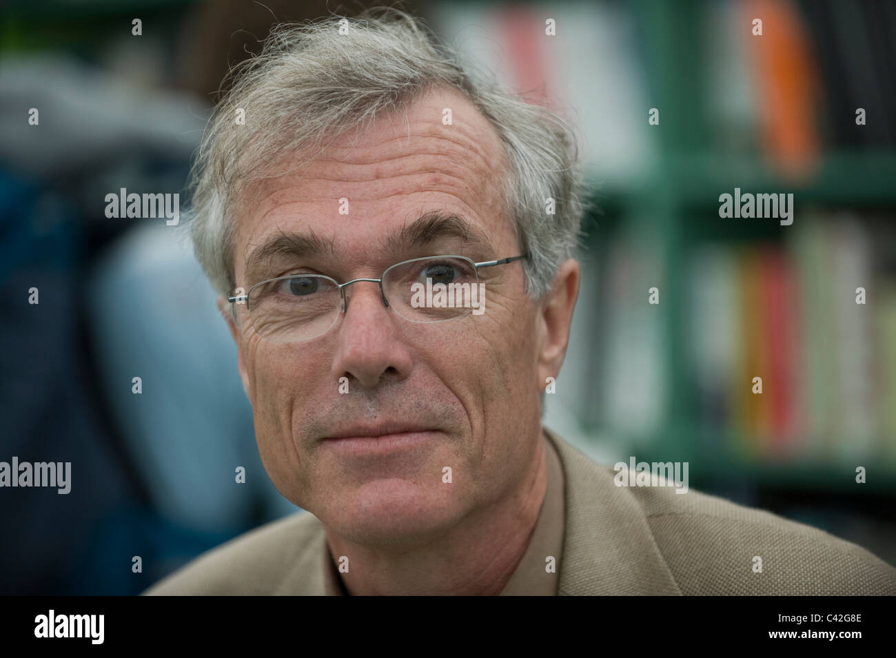Timothy Brook historian and writer pictured at Hay Festival 2011 Stock ...