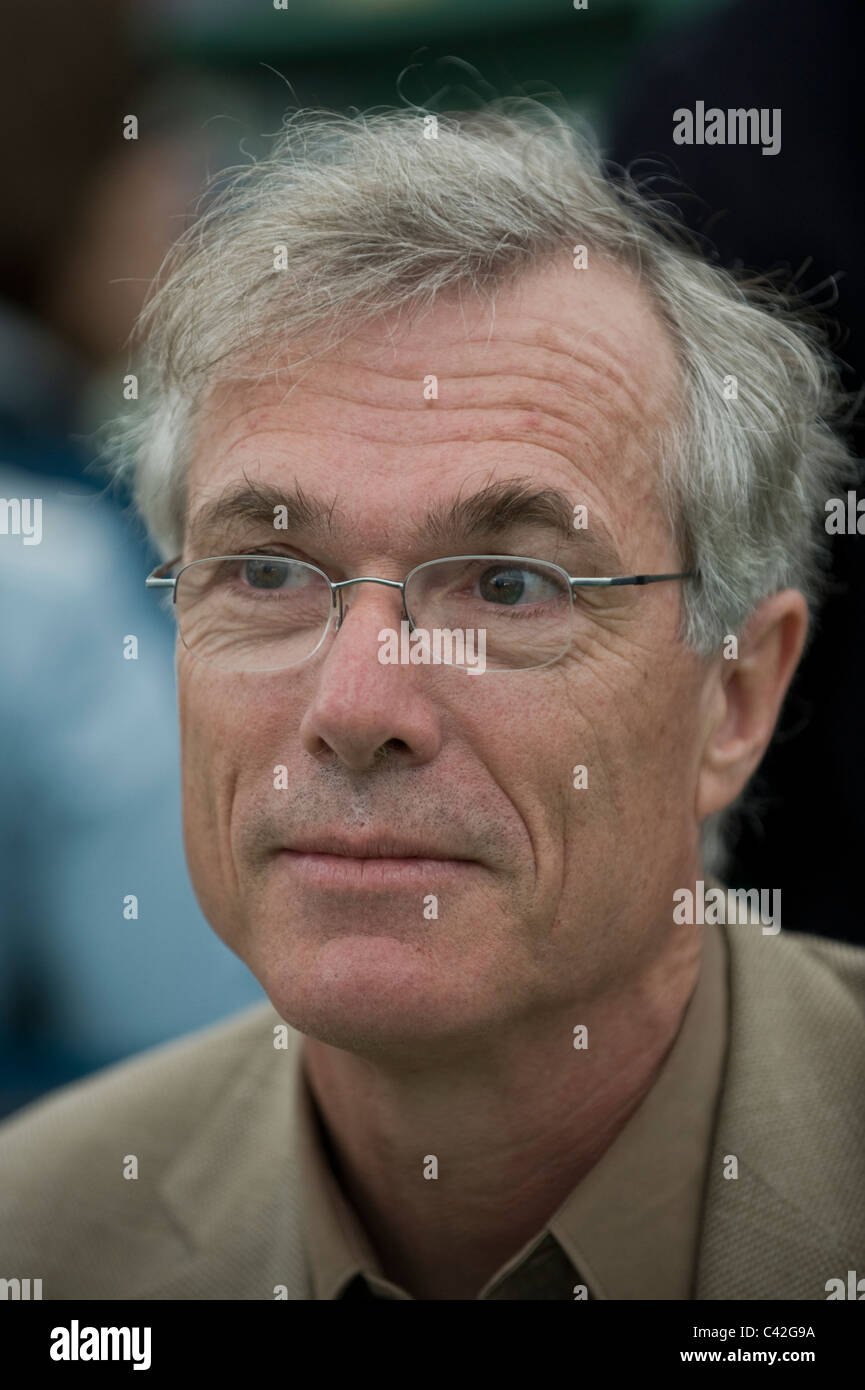Timothy Brook historian and writer pictured at Hay Festival 2011 Stock ...