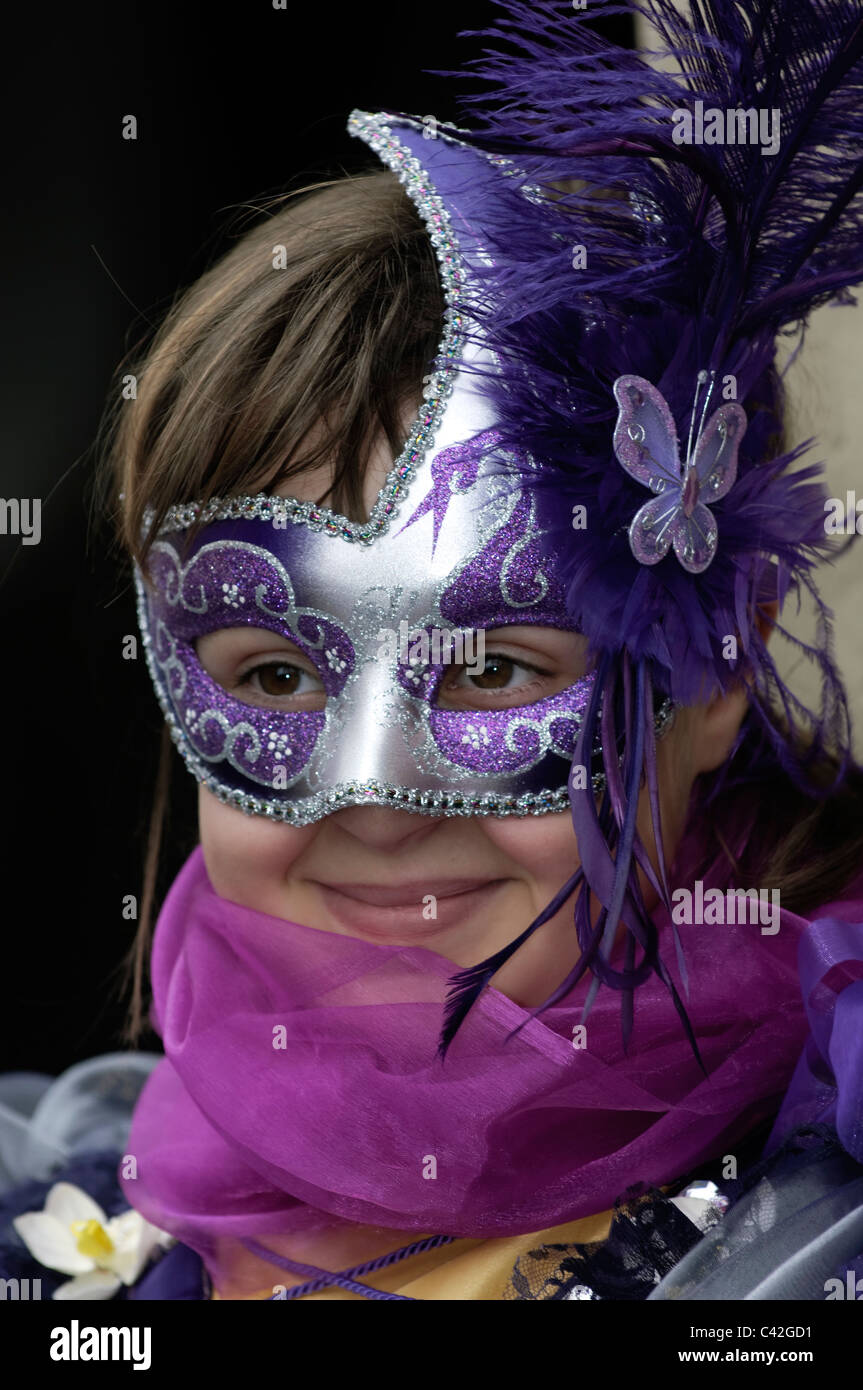 Venetian Carnival Mask - A portrait of one of the most beautiful masks ...