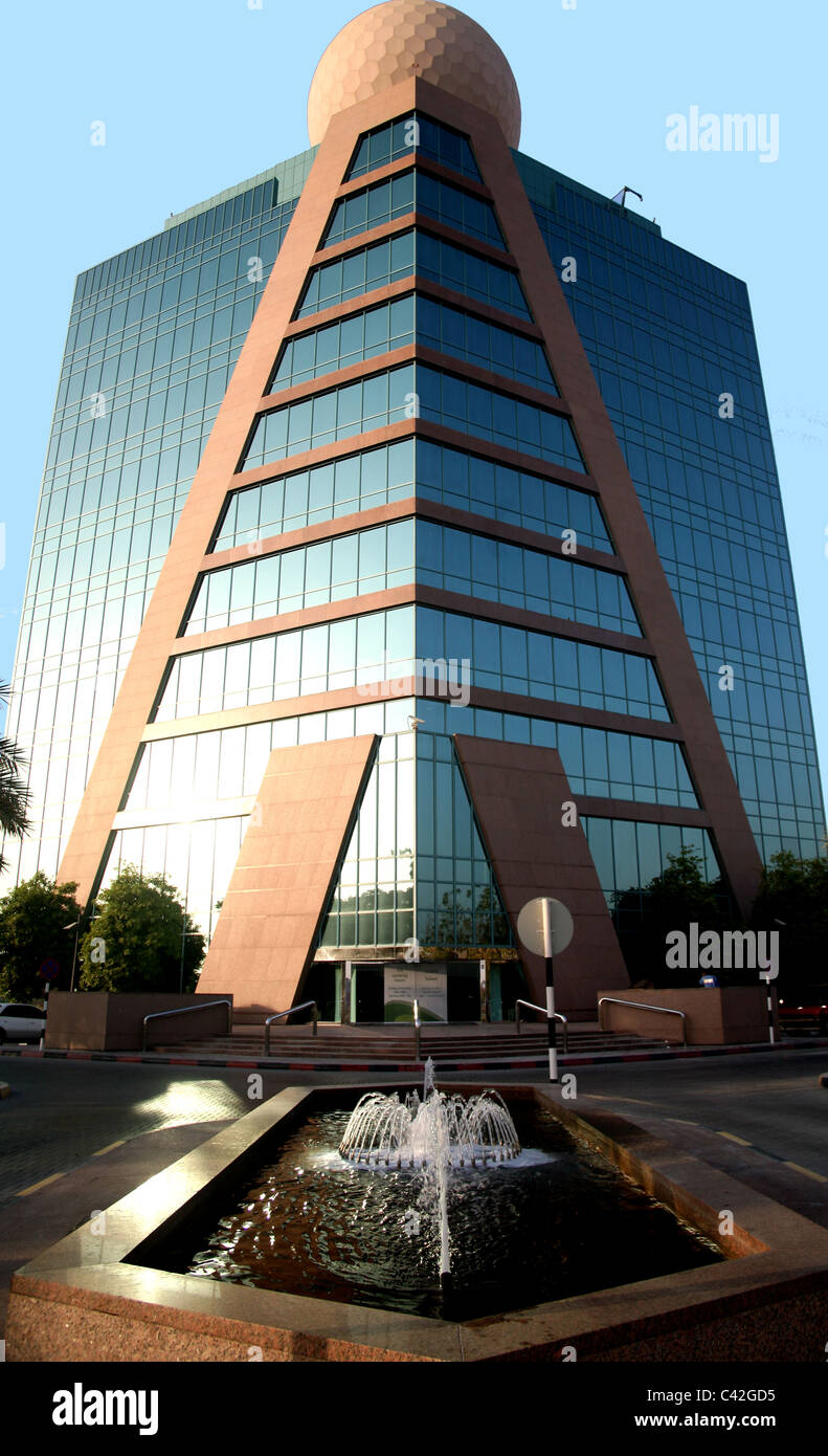 ETISALAT building in Ras al Khaimah, UAE Stock Photo - Alamy
