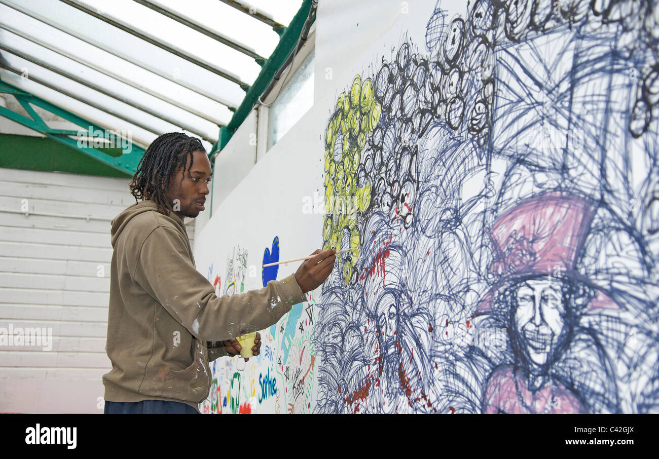 Sea sand and spray festival hi-res stock photography and images - Alamy