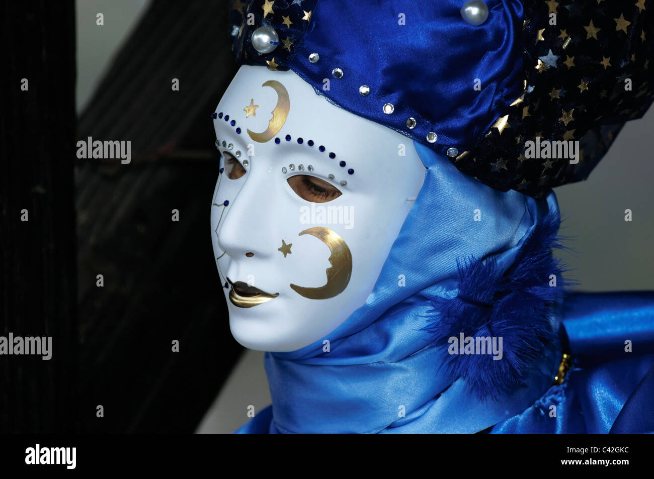 Venetian Carnival Mask - A portrait of one of the most beautiful masks ...
