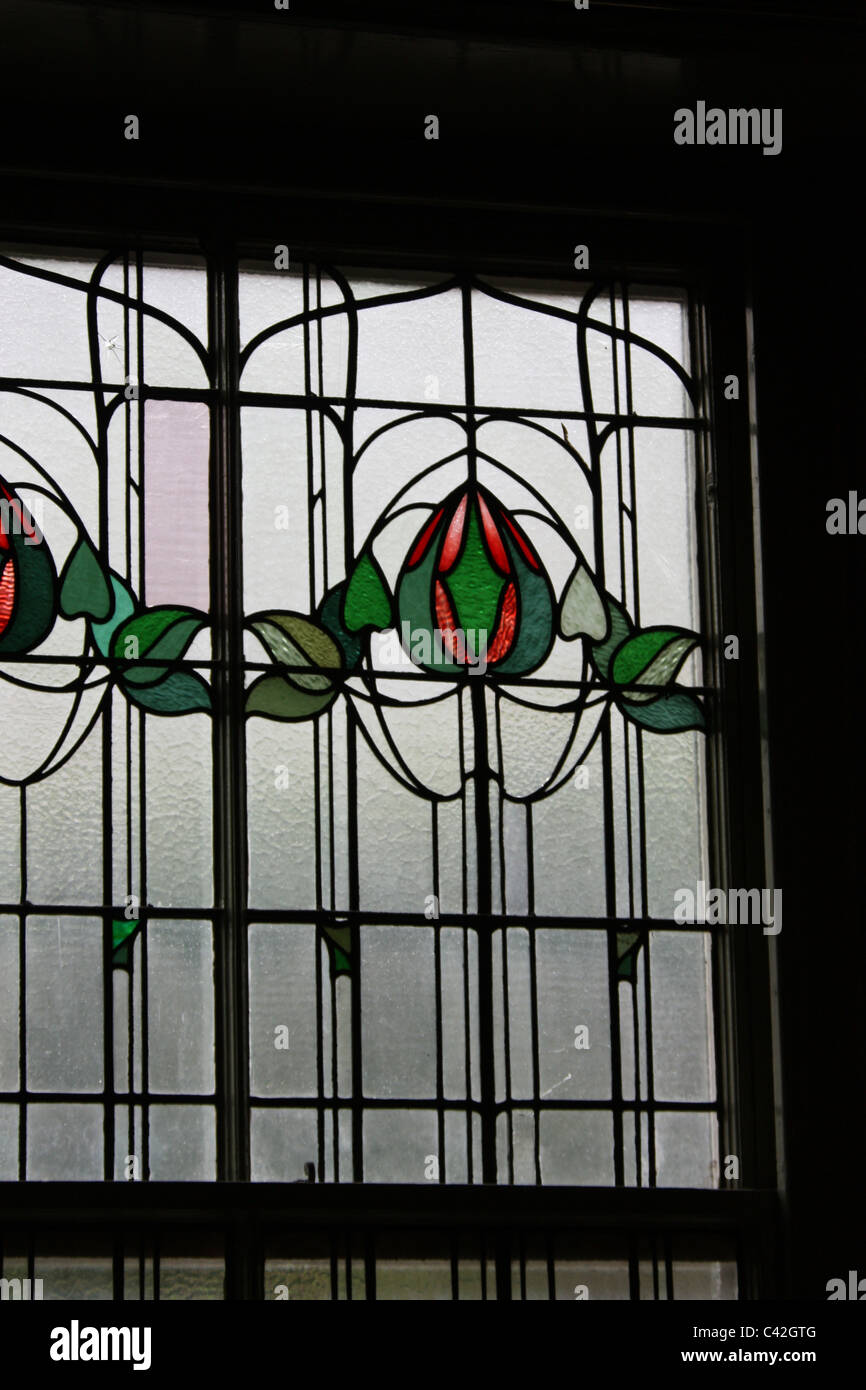 Museum stained glass window hi-res stock photography and images - Alamy