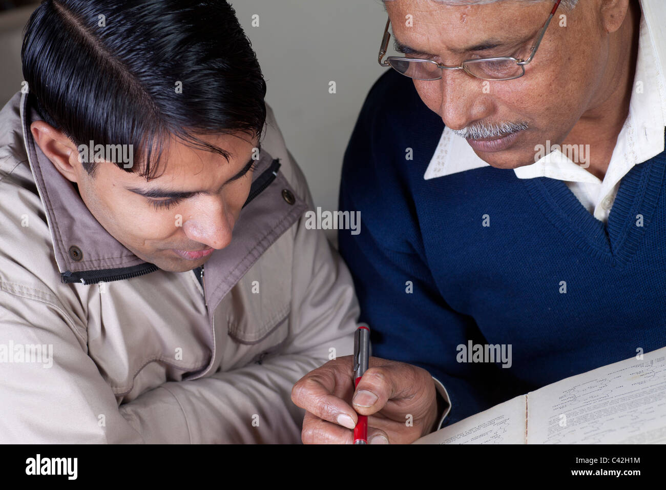 Professor university india hi-res stock photography and images - Alamy