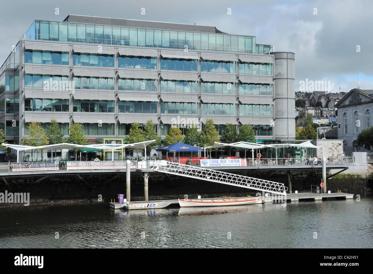 Lapp's Quay River Lee Cork City Ireland Stock Photo - Alamy