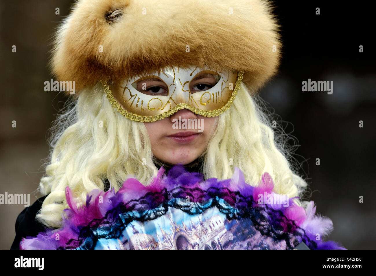 Venetian Carnival Mask - A portrait of one of the most beautiful masks ...