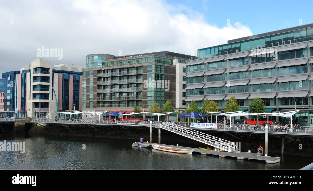 Cork city centre development hi-res stock photography and images - Alamy