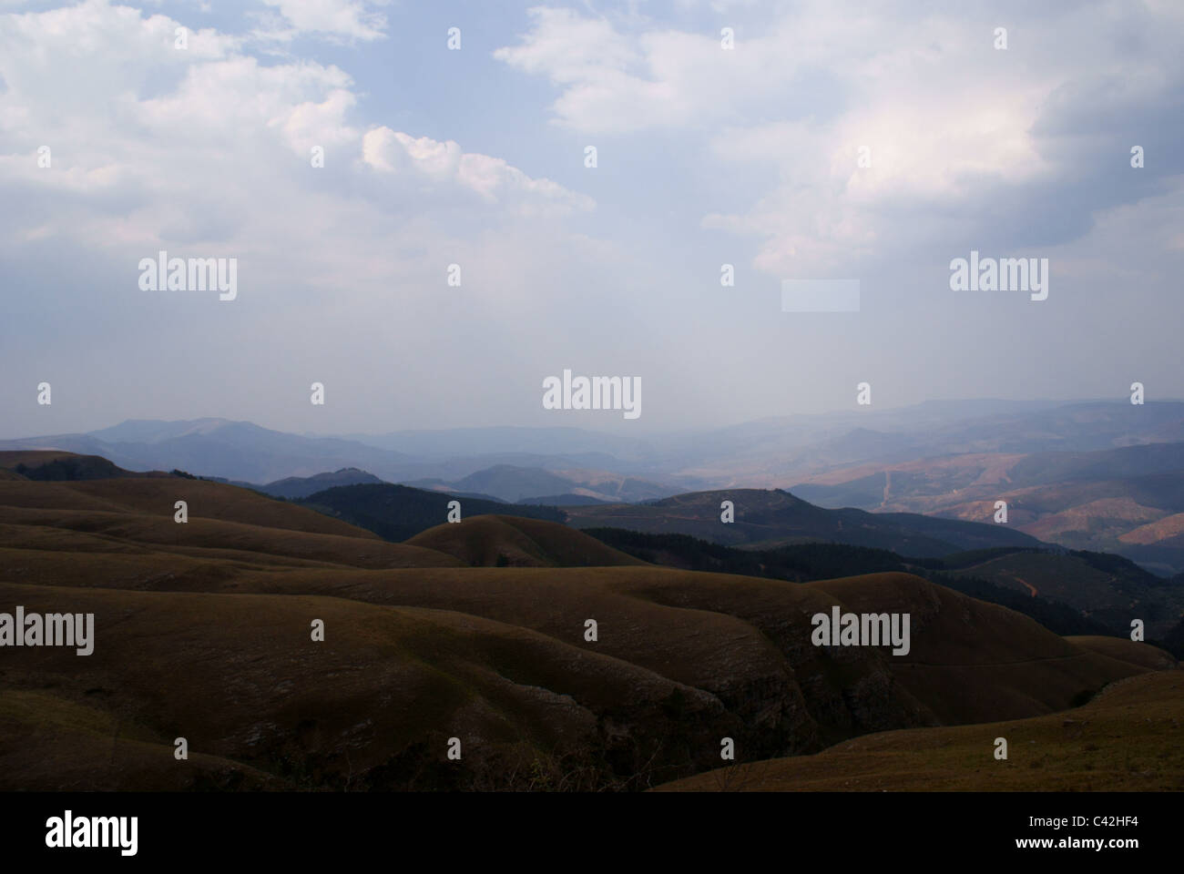 Drakensberg mountain range Stock Photo - Alamy