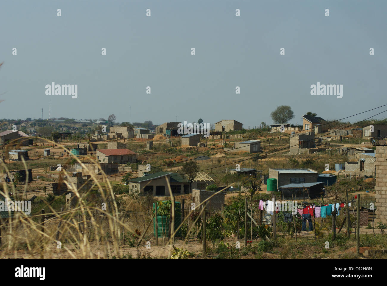 South africa shanty town hi-res stock photography and images - Alamy