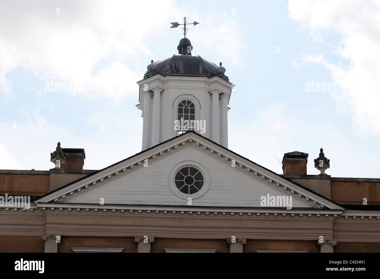 Built in 1767, the colonial exchange building served as custom house ...
