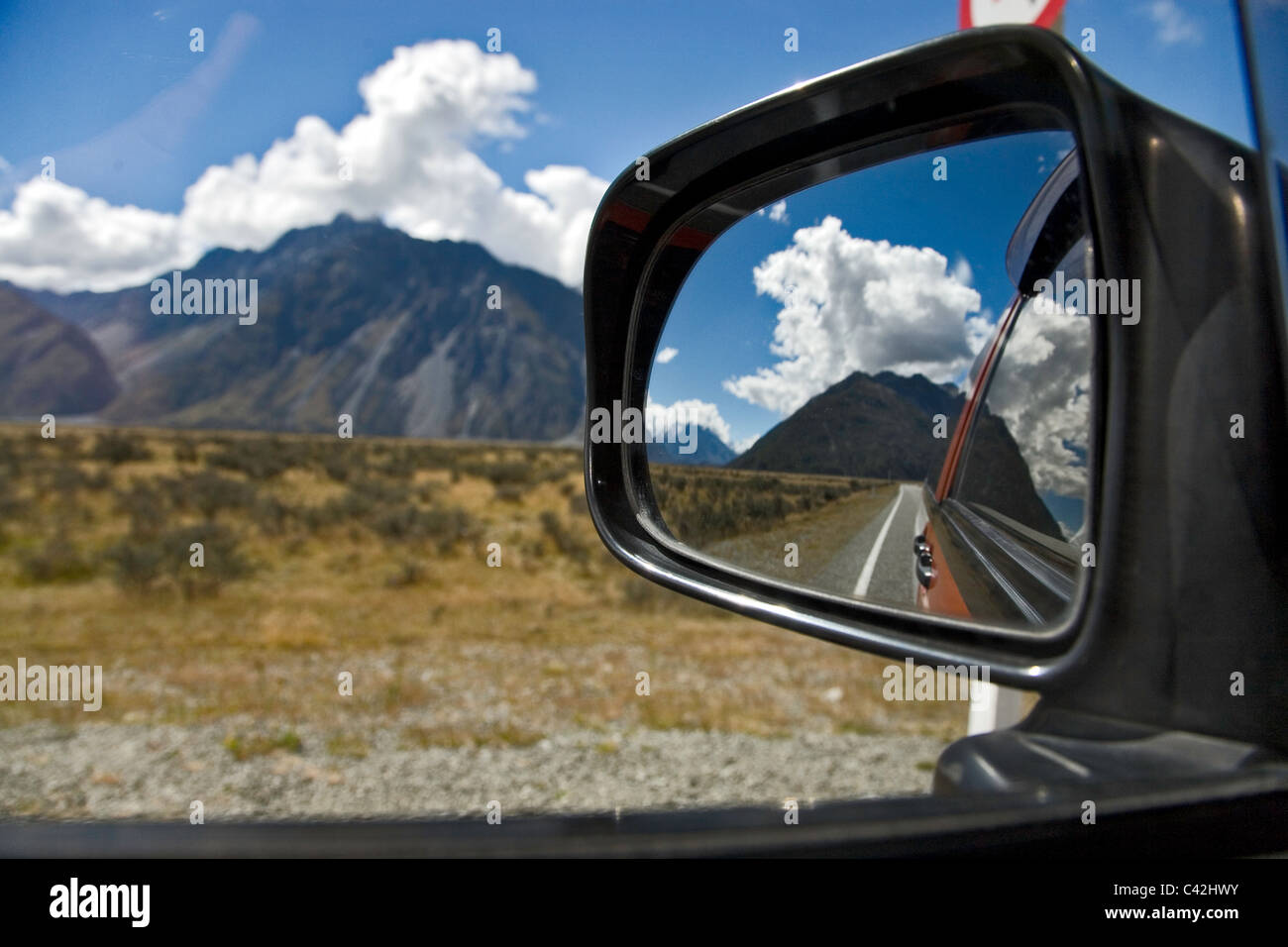 Road trip in nz hi-res stock photography and images - Alamy