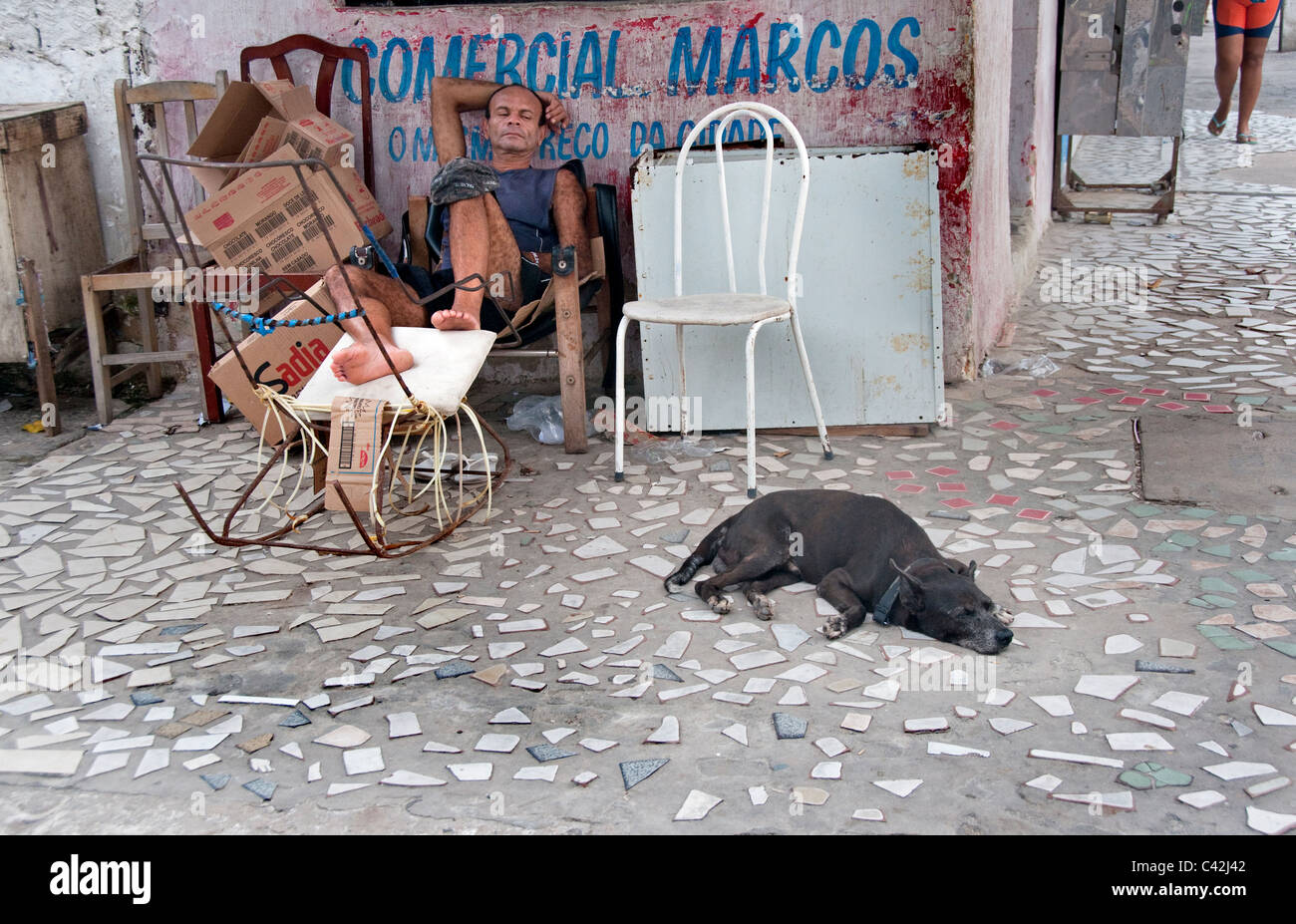 Street poverty brasilia teimosa hi-res stock photography and images - Alamy