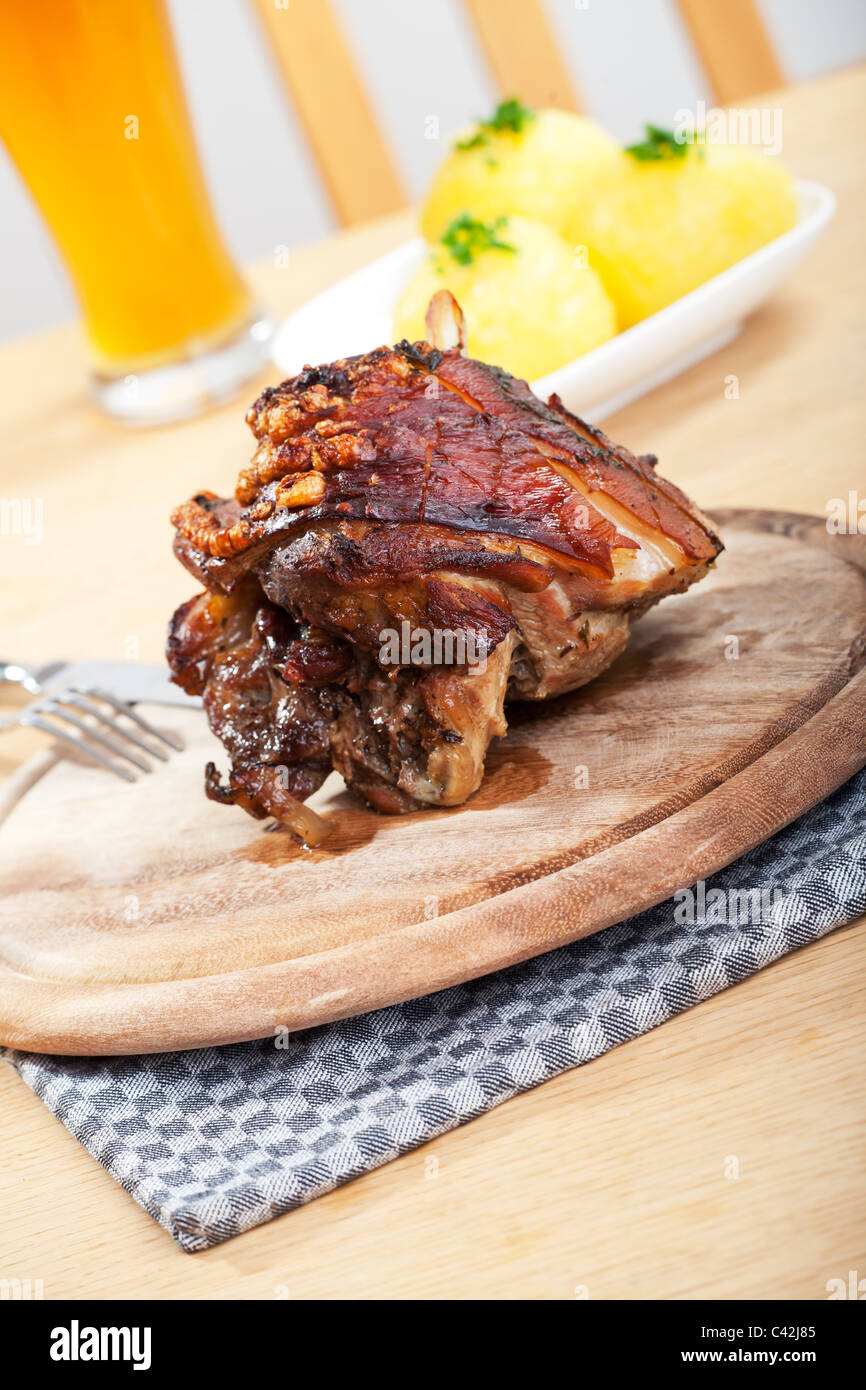 Knuckle of pork Stock Photo - Alamy