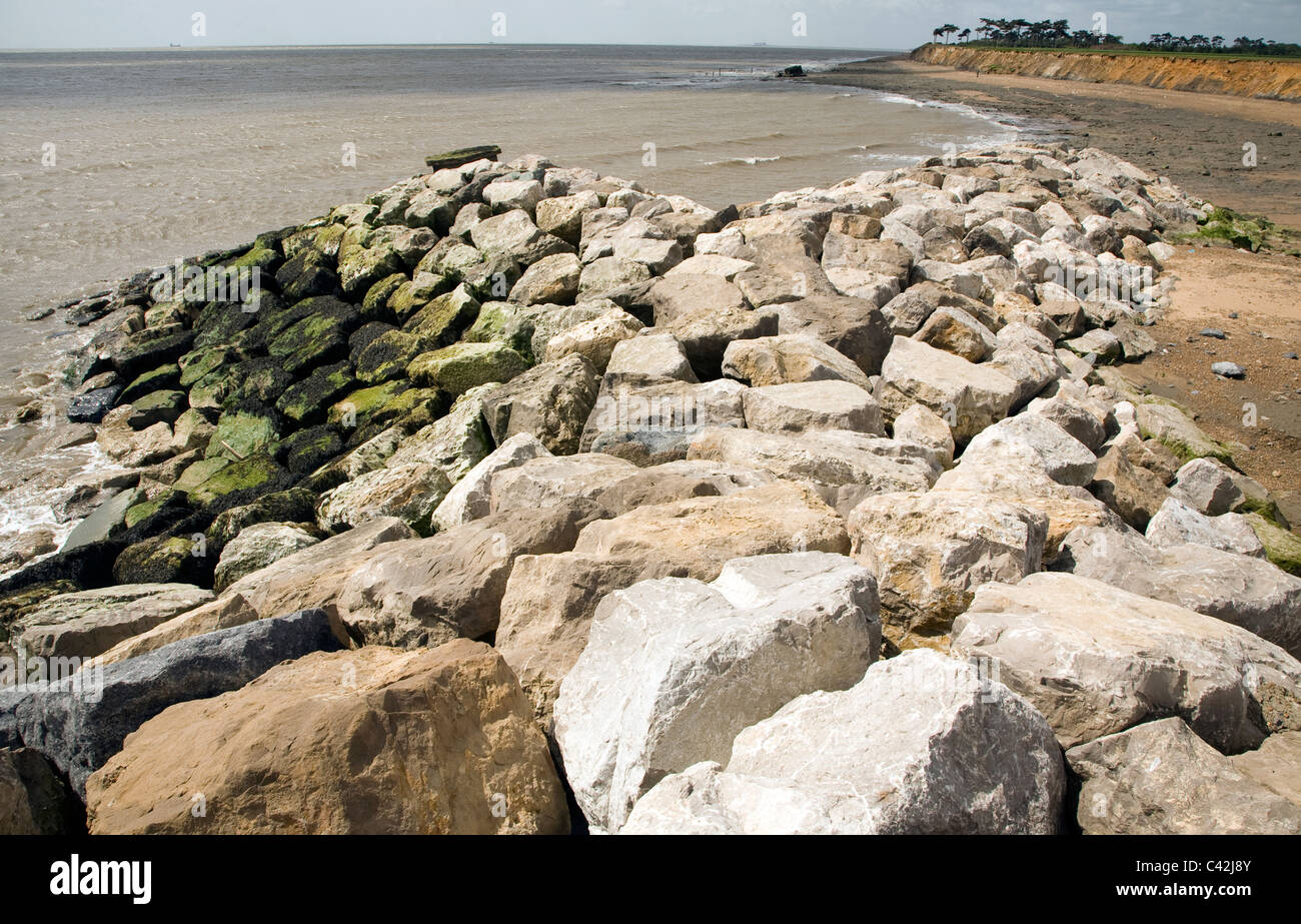 Erosion control rocks hi-res stock photography and images - Alamy