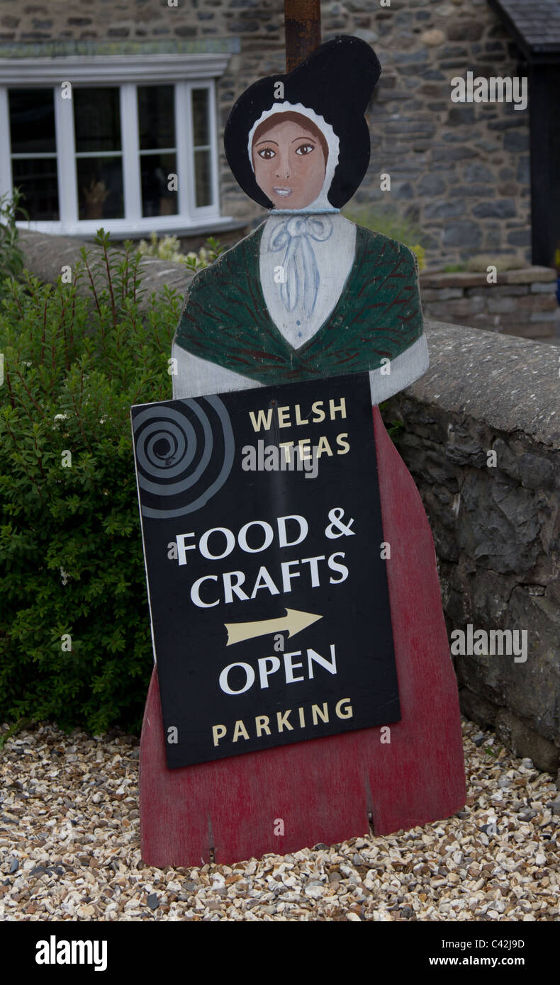 Welsh traditional dress hi-res stock photography and images - Alamy