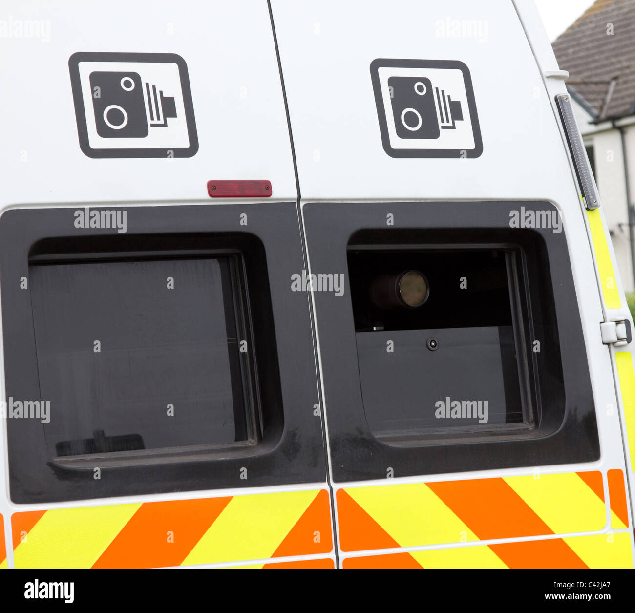 Mobile speed camera van hi-res stock photography and images - Alamy