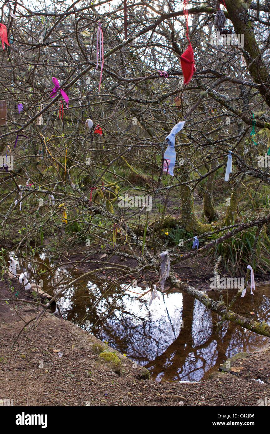 Madron well cornwall hi-res stock photography and images - Alamy