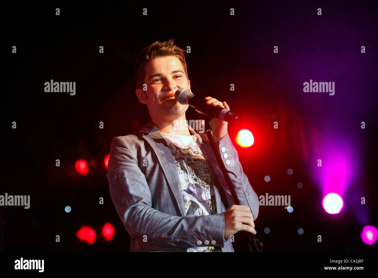 Joe mcelderry 2009 hi-res stock photography and images - Alamy