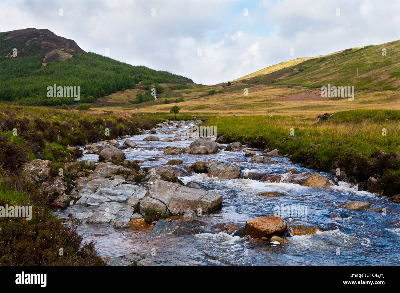 North Glen Sannox Stock Photo - Alamy