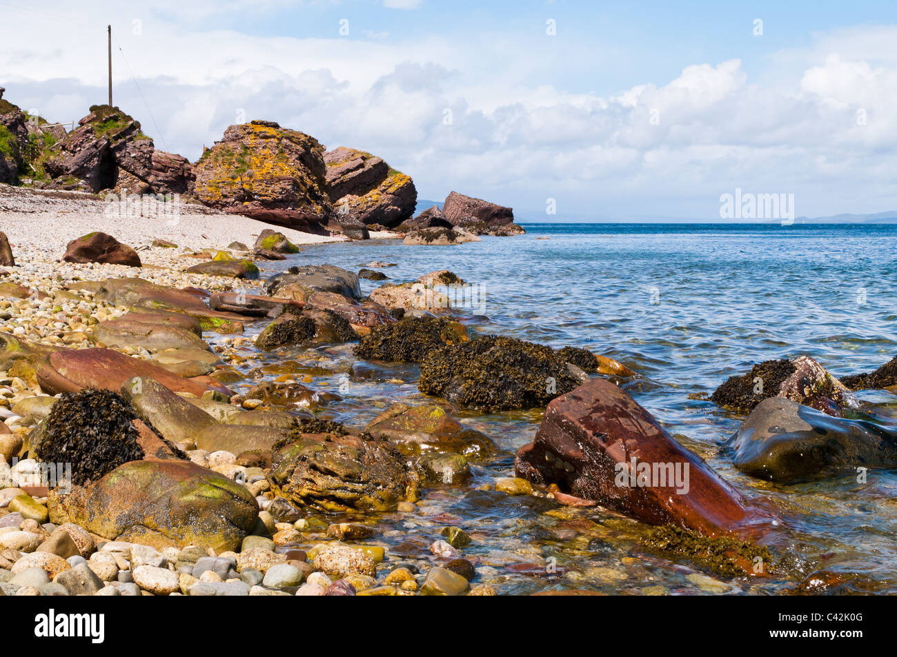 The Fallen Rocks Stock Photo - Alamy