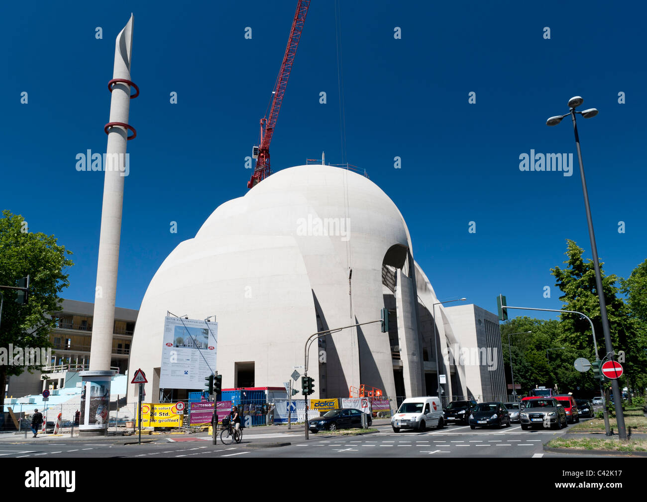 Cologne mosque hi-res stock photography and images - Alamy