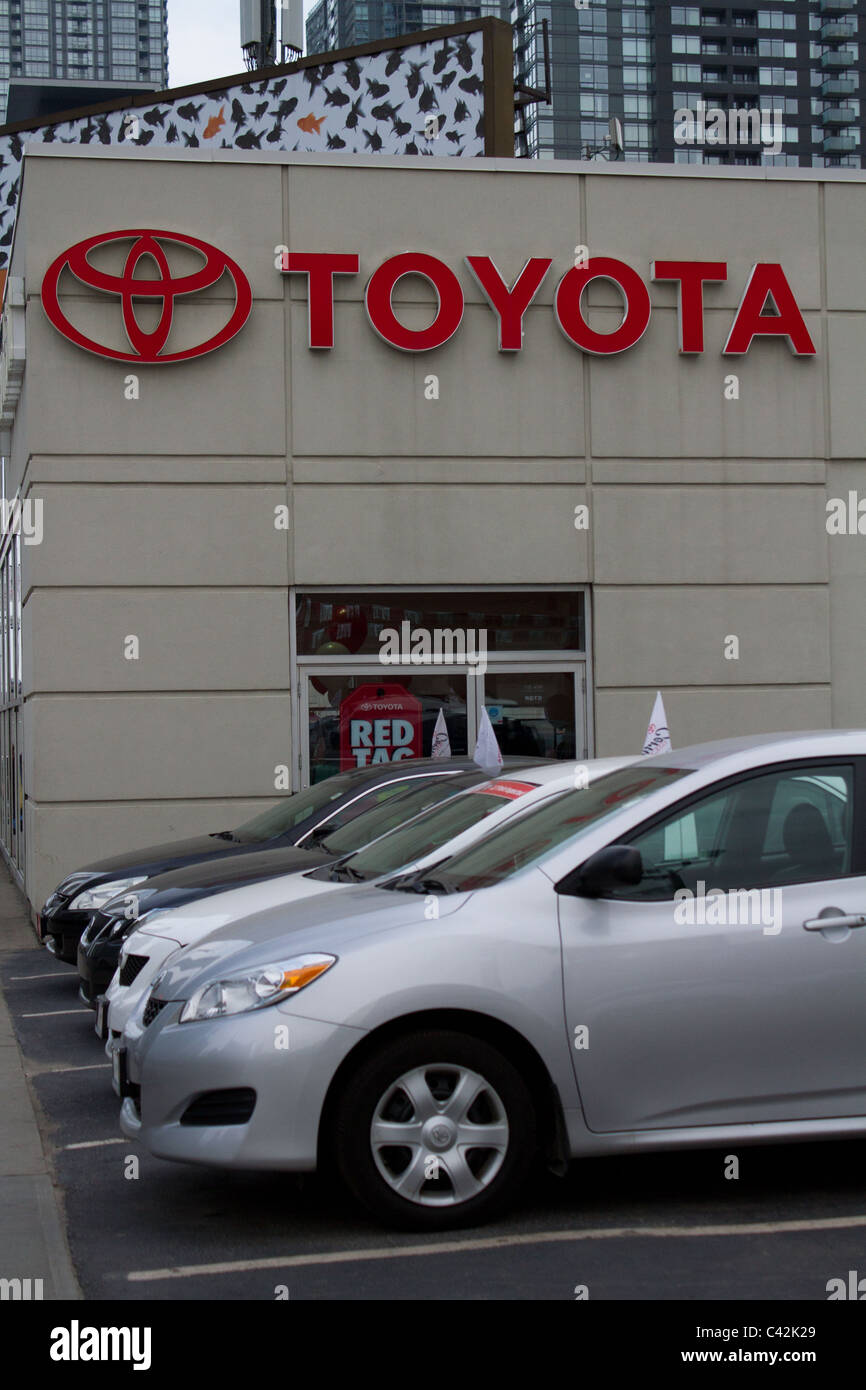 Toyota dealership hi-res stock photography and images - Alamy