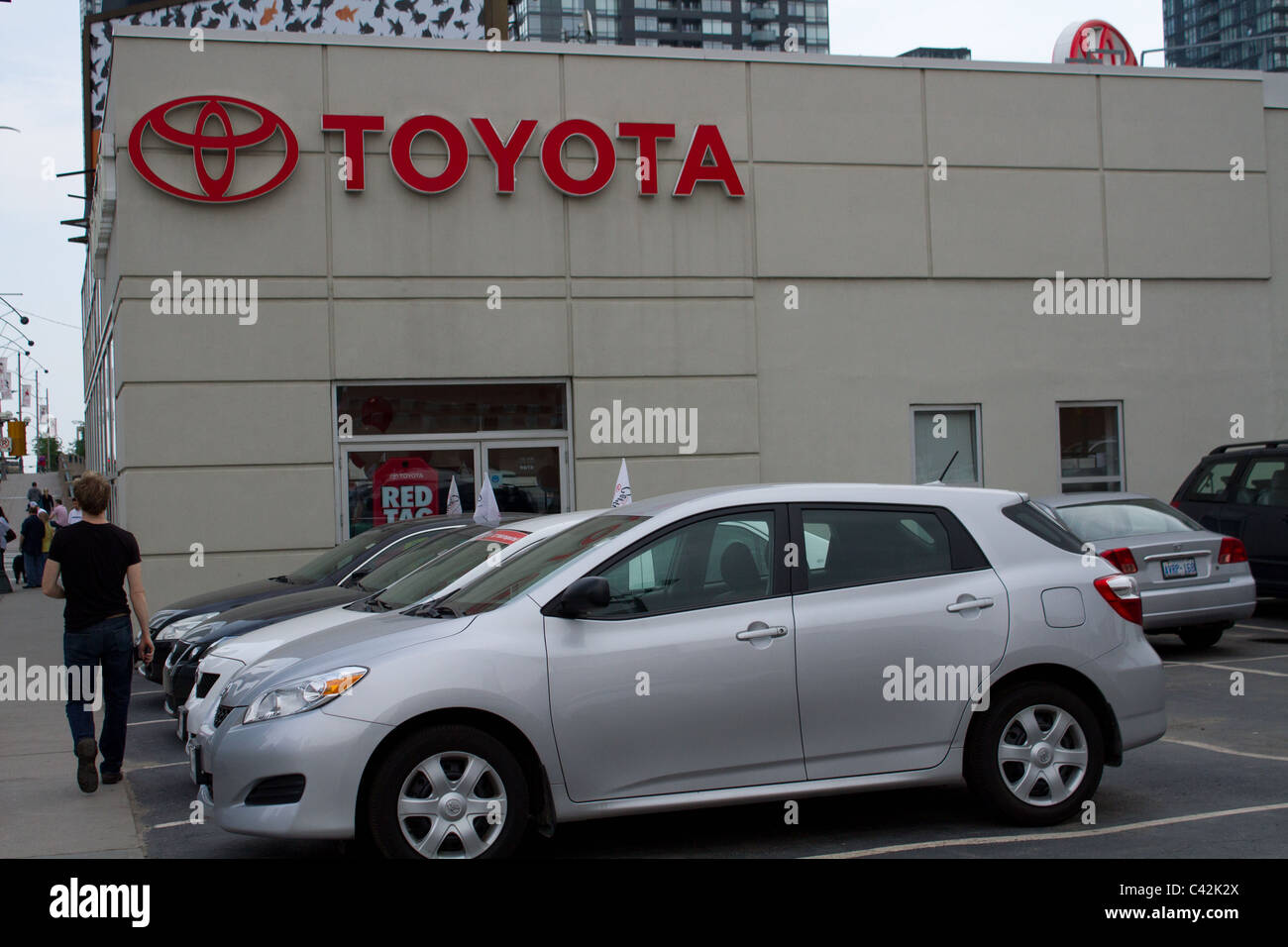 Toyota Dealership High Resolution Stock Photography and Images - Alamy