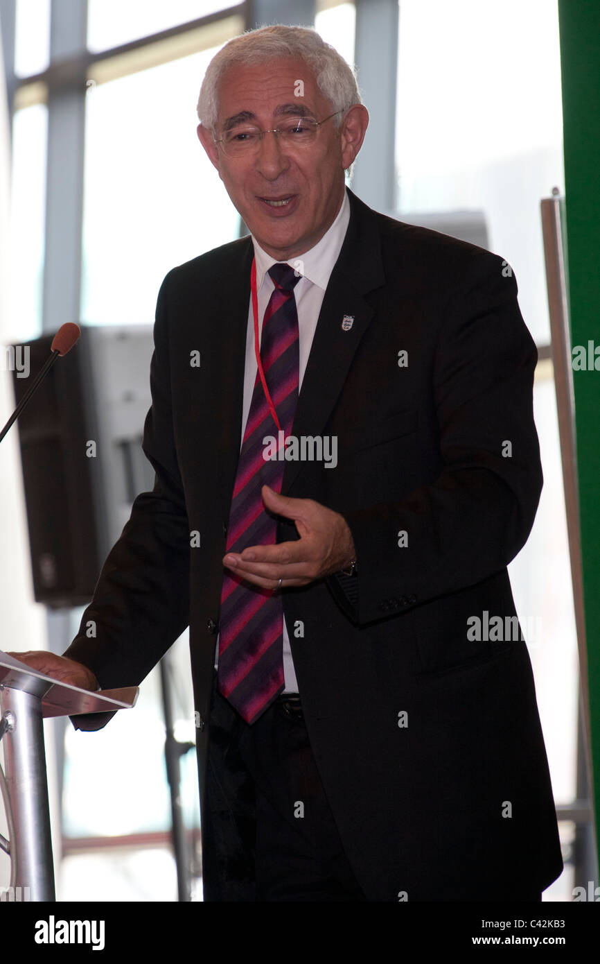 Lord David Triesman guest speaker at the Football Supporters Federation ...