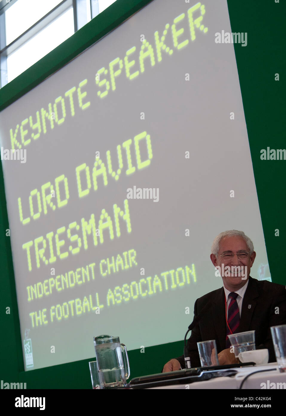 Lord David Triesman guest speaker at the Football Supporters Federation ...