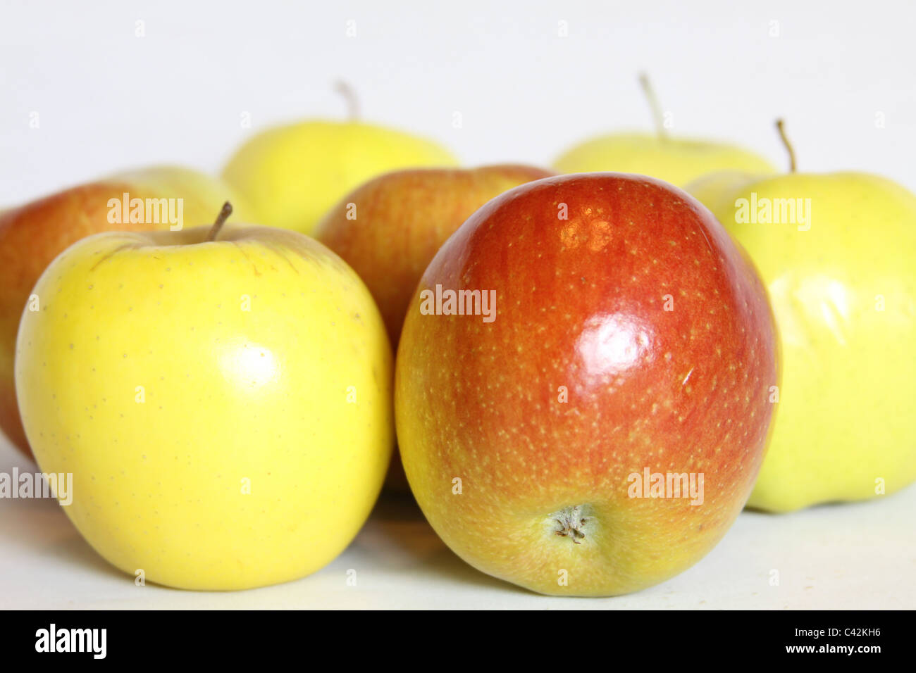 Apple mixture hi-res stock photography and images - Alamy