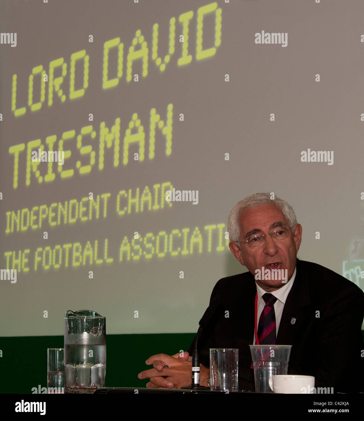 Lord David Triesman guest speaker at the Football Supporters Federation ...