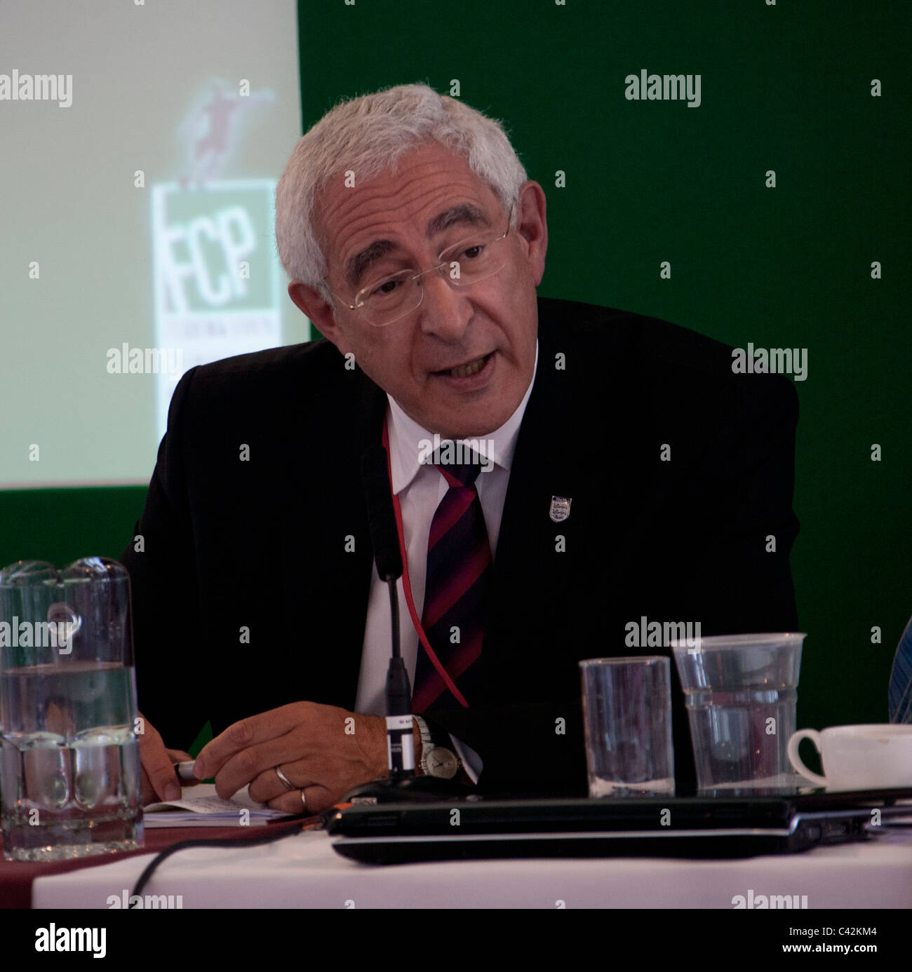 Lord David Triesman guest speaker at the Football Supporters Federation ...