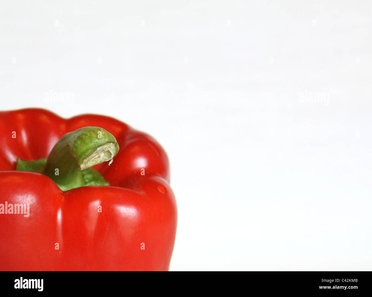 Pepper in a corner Stock Photo - Alamy