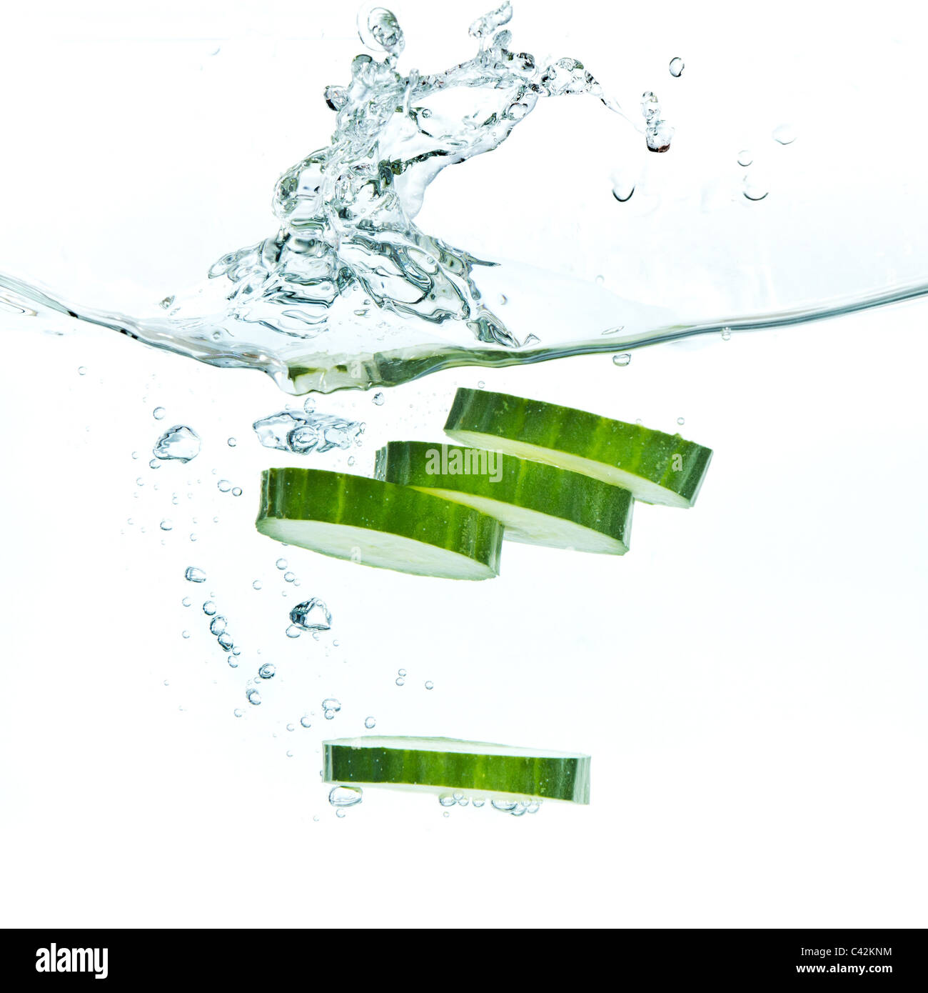 Food splash on clear hi-res stock photography and images - Alamy