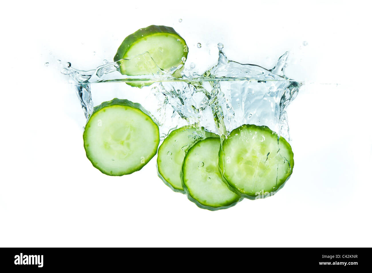 Vegetable Splash High Resolution Stock Photography and Images - Alamy