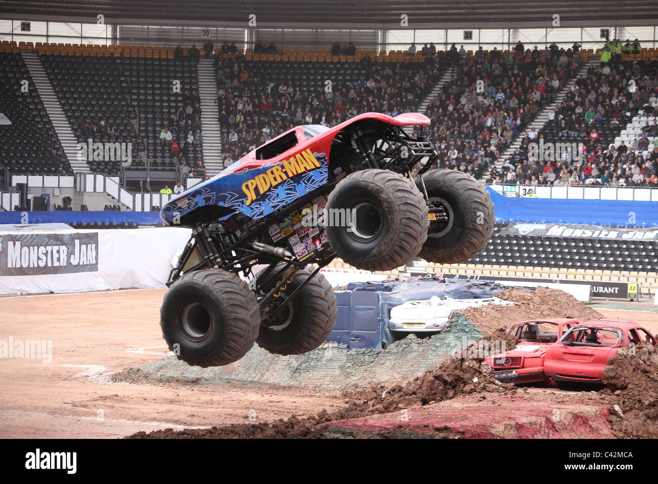 Spiderman Monster Trucks