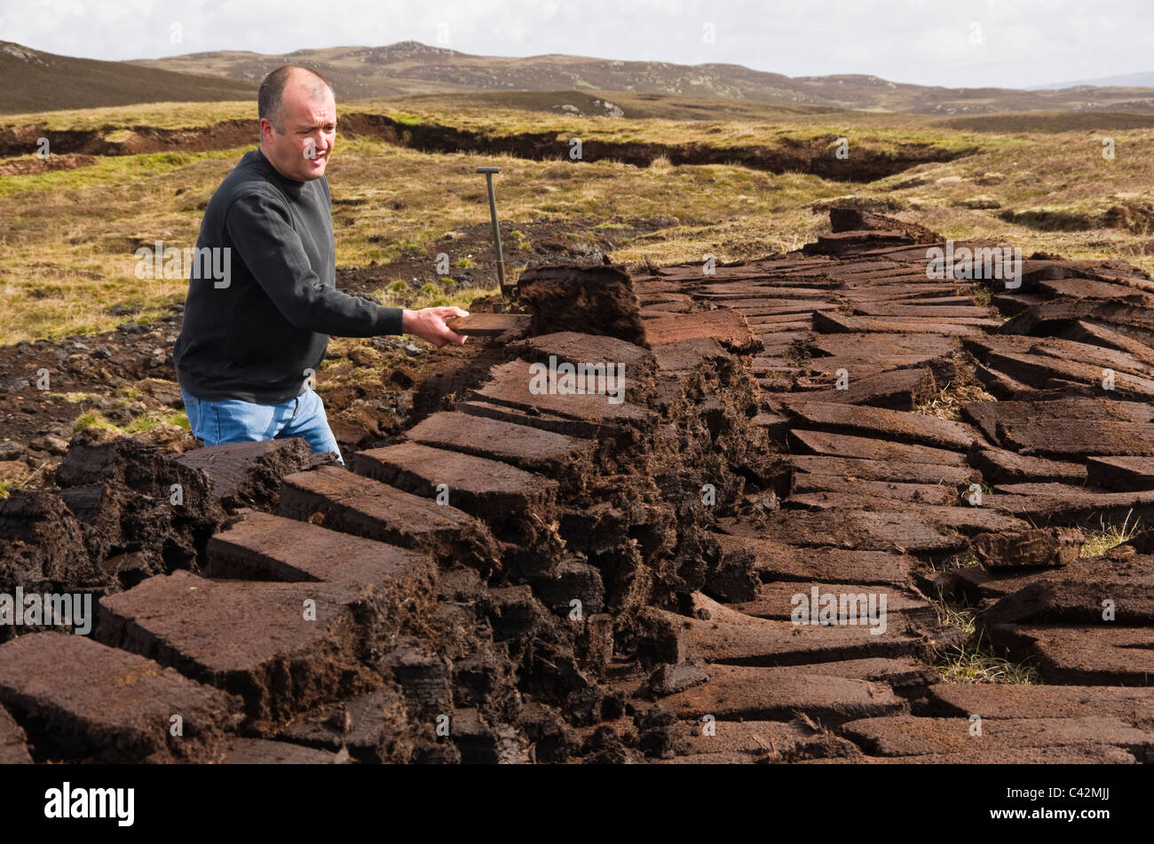 Peat work hi-res stock photography and images - Alamy