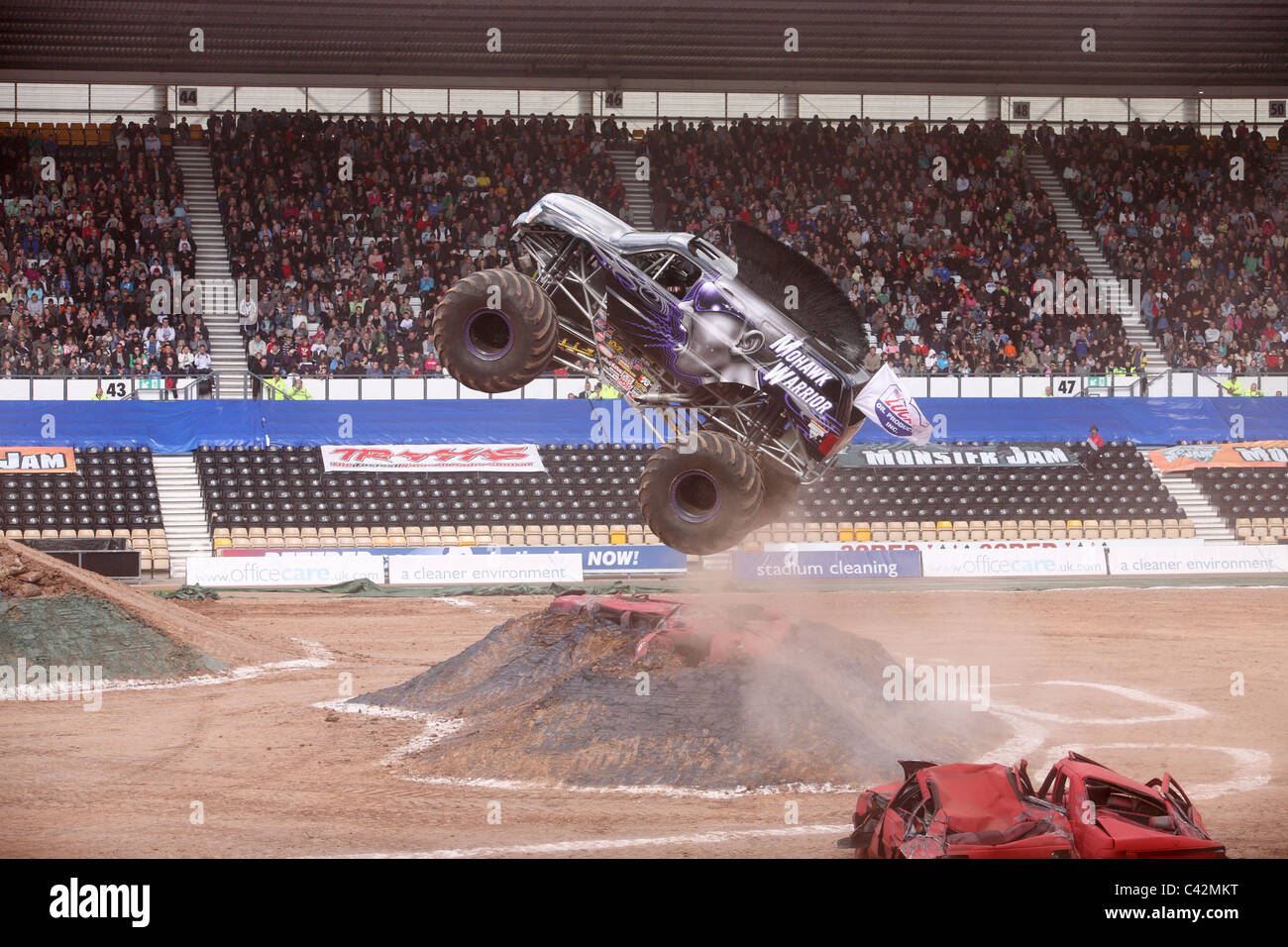 Mohawk warrior monster truck hi-res stock photography and images - Alamy