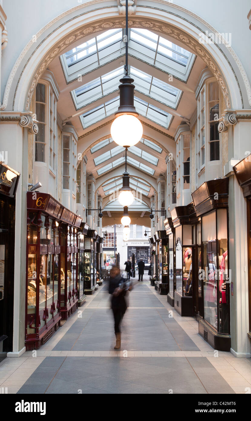 Burlington Arcade London England UK Stock Photo - Alamy