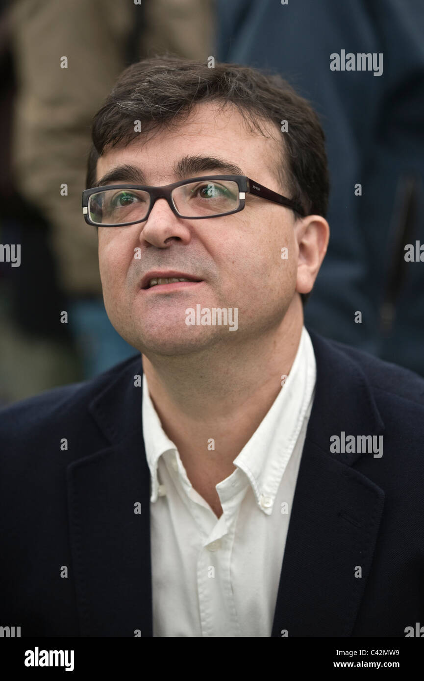 Javier Cercas novelist and Professor of Spanish literature at the ...
