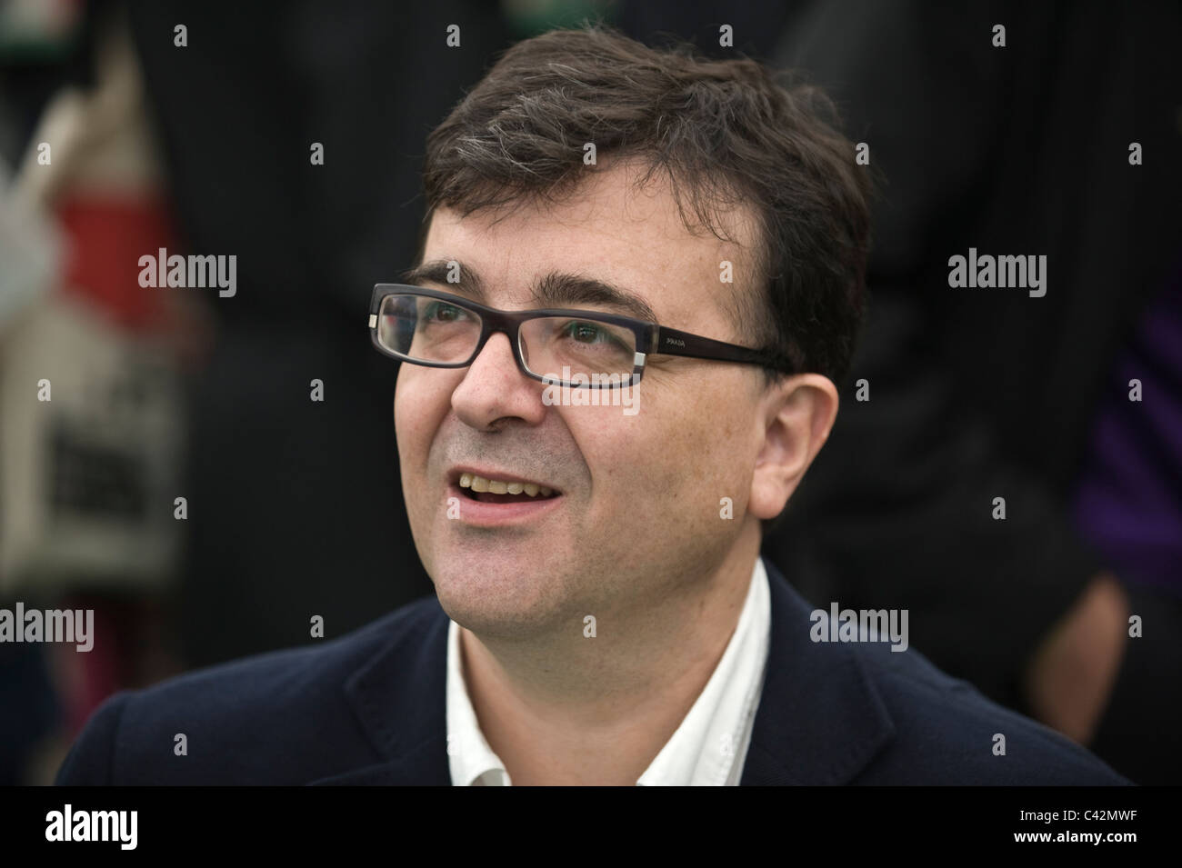 Javier Cercas novelist and Professor of Spanish literature at the ...