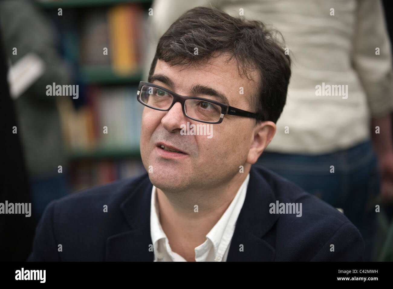 Javier Cercas novelist and Professor of Spanish literature at the ...
