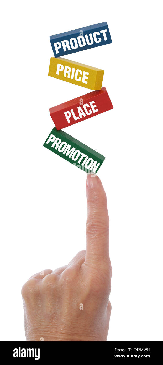 Marketing 4p promotion hi-res stock photography and images - Alamy