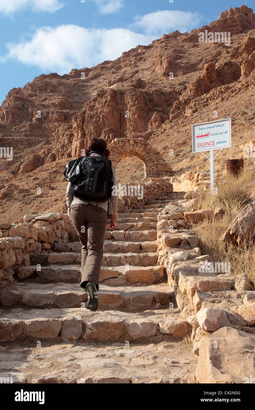 Deir Mar Musa Monastery, Syria Stock Photo - Alamy