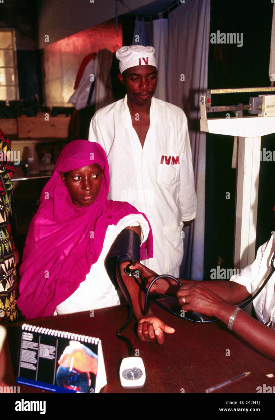 Primary health care africa hi-res stock photography and images - Alamy