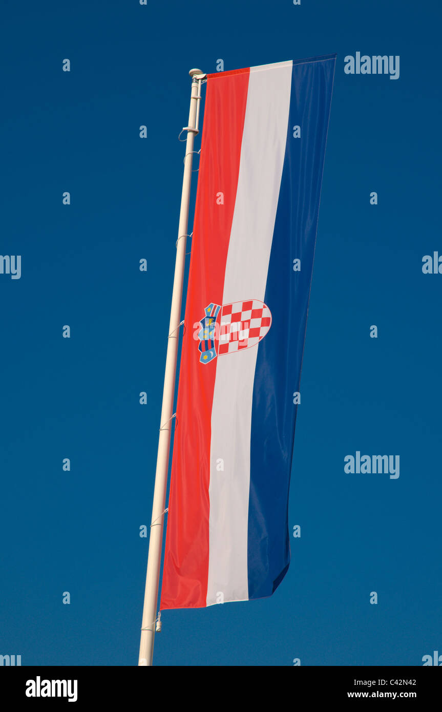 Rovinj flag flags hi-res stock photography and images - Alamy