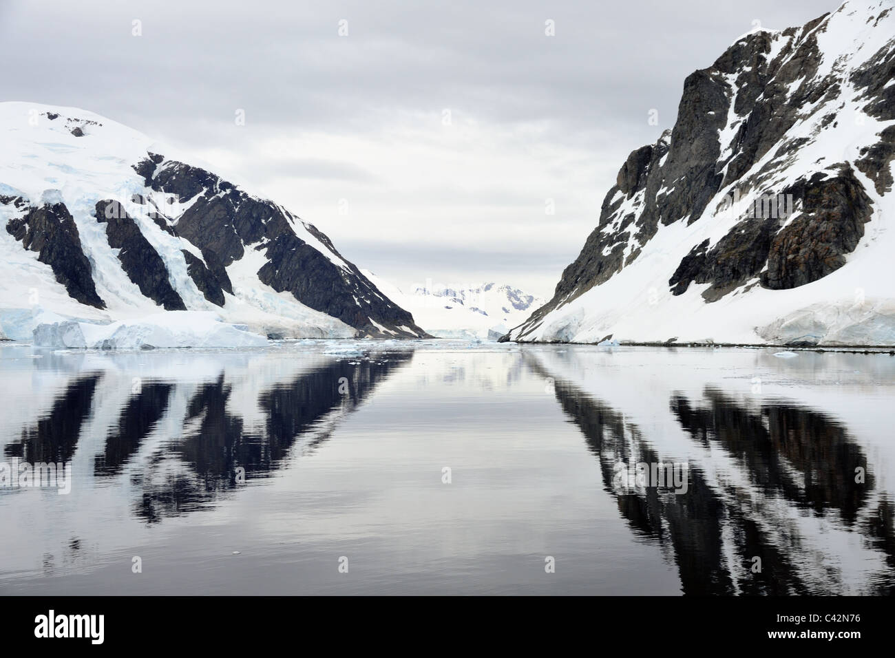 Errera Channel, Antarctic Peninsula, Antarctica Stock Photo - Alamy