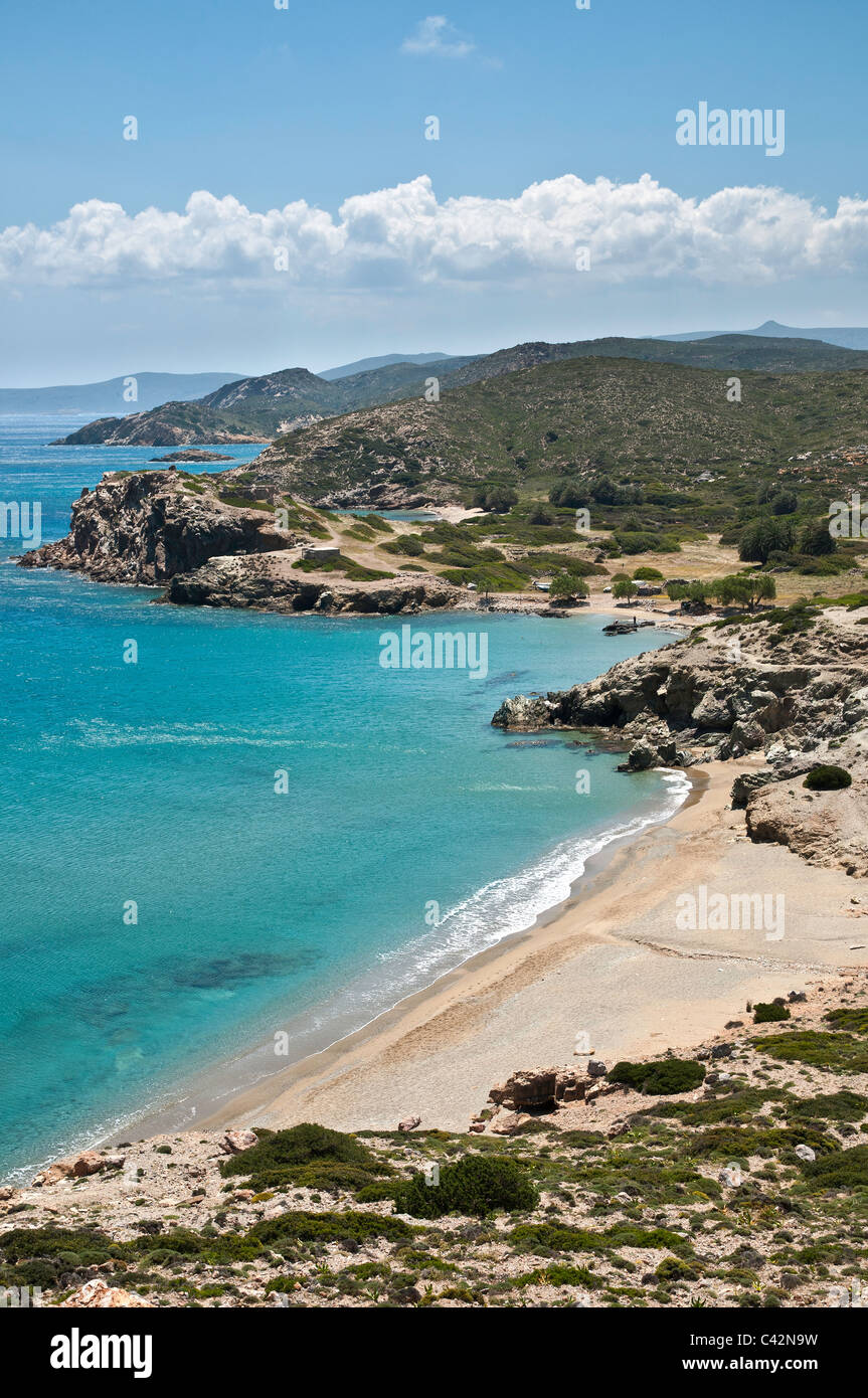 Crete greece itanos beach hi-res stock photography and images - Alamy